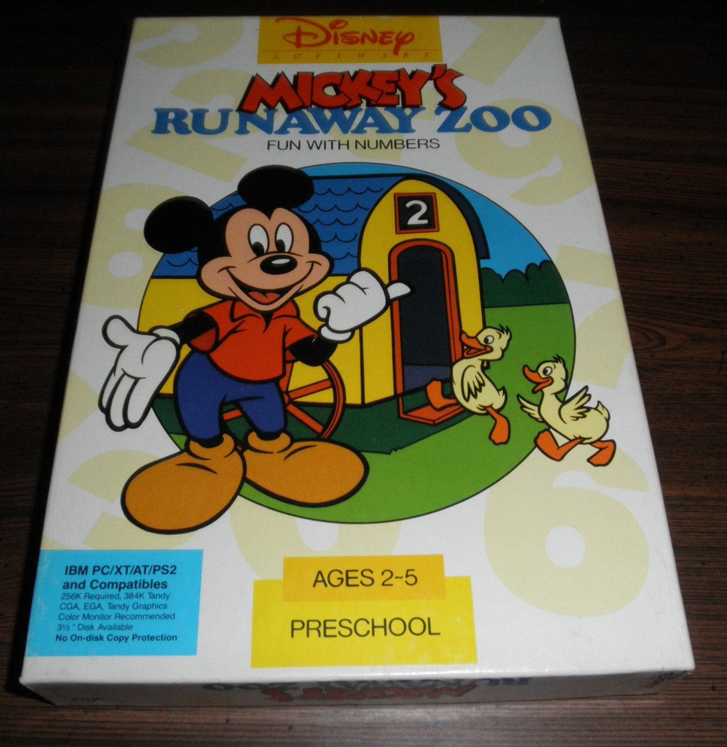 Mickey's Runaway Zoo