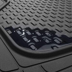 WeatherTech Universal Trim to Fit All Weather Cargo Mat for SUV Floor and Car Trunk Liner, Black