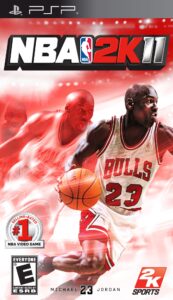 nba 2k11 - sony psp