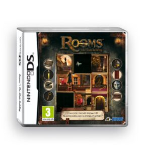 rooms: the main building (nintendo ds)