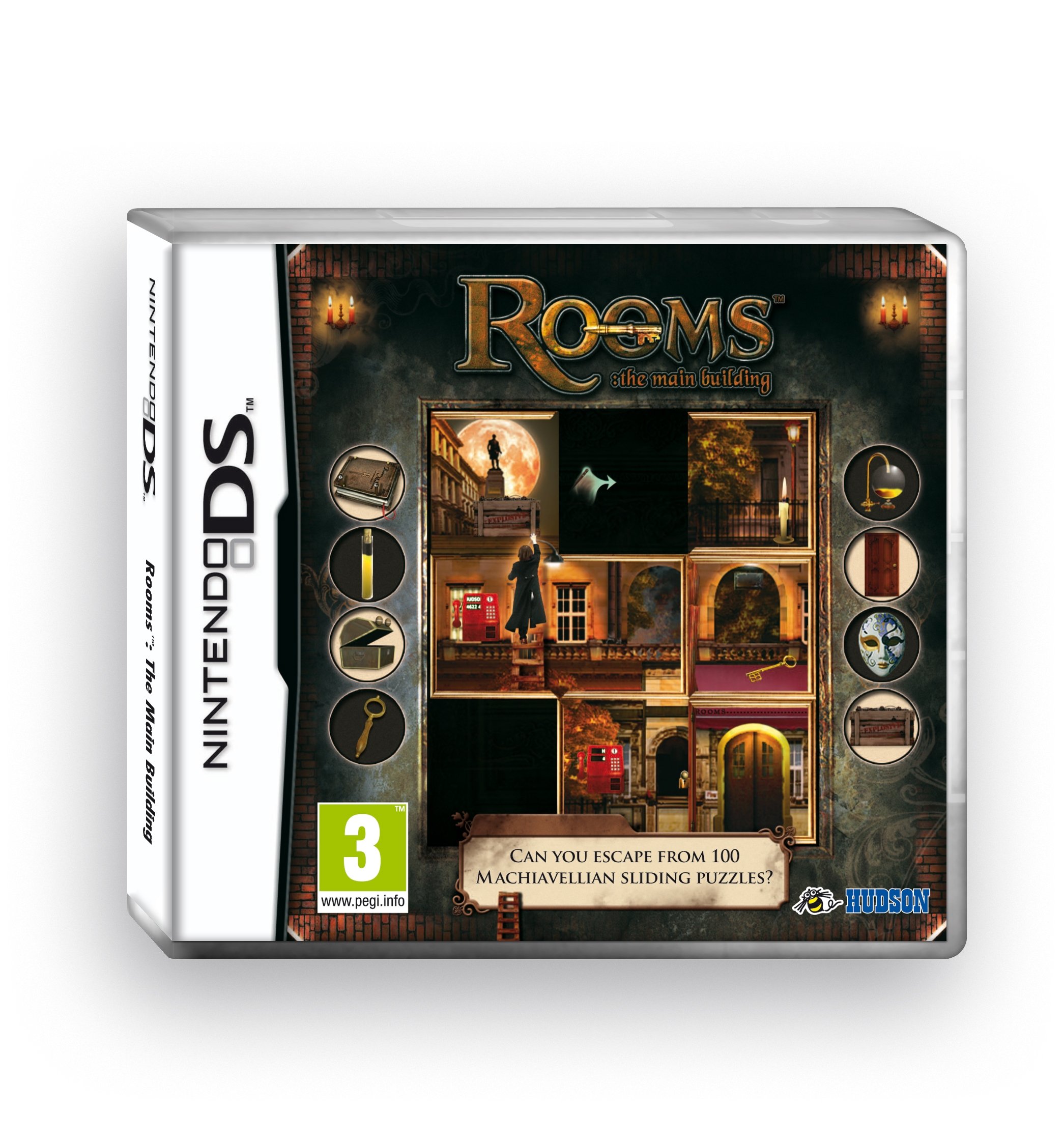 Rooms: The Main Building (Nintendo DS)