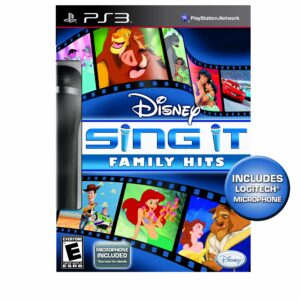 Disney Sing It: Family Hits Bundle - Playstation 3