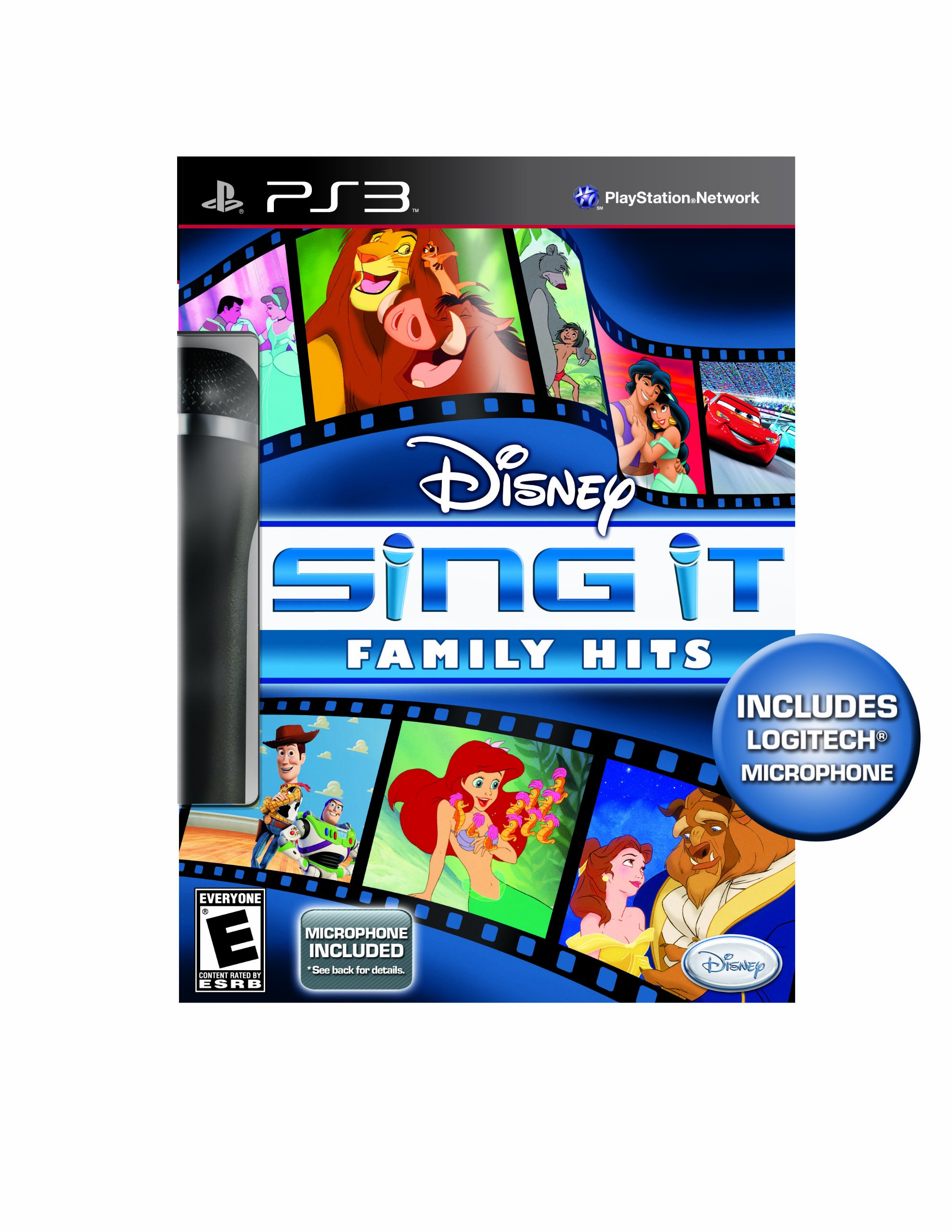 Disney Sing It: Family Hits Bundle - Playstation 3