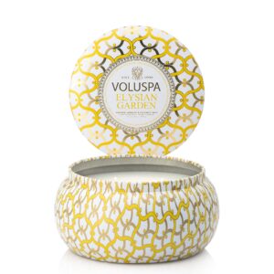 Voluspa Elysian Garden Candle, 11 Ounce