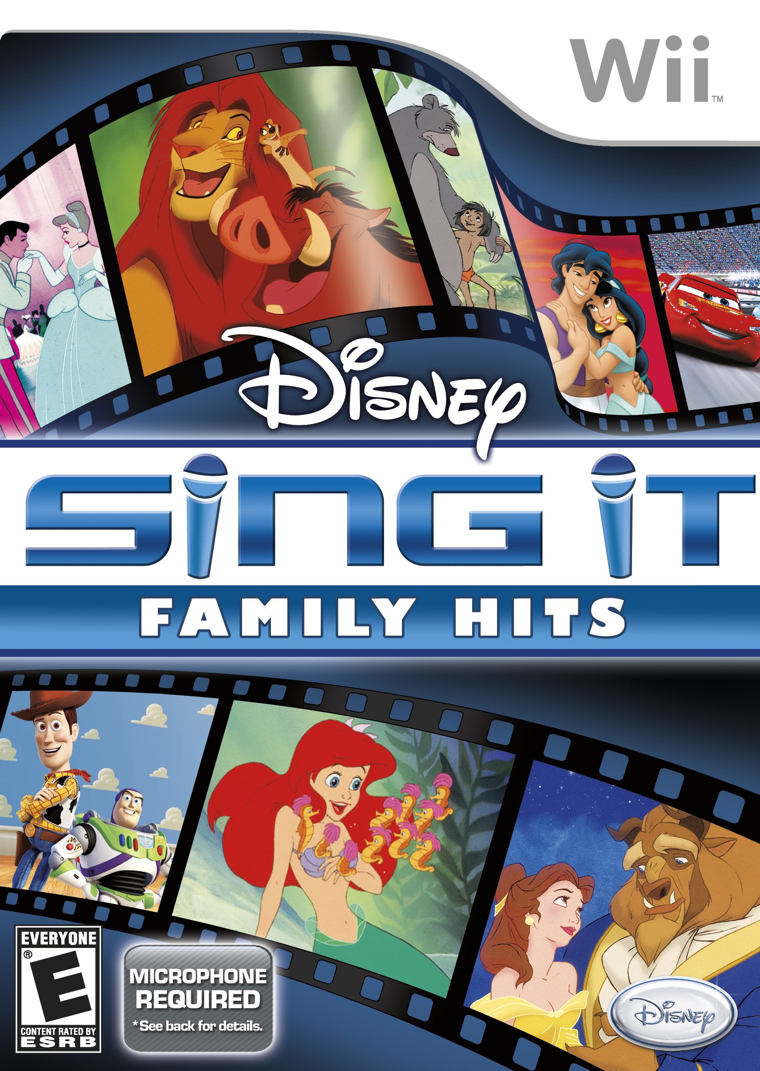 Disney Sing It: Family Hits - Nintendo Wii