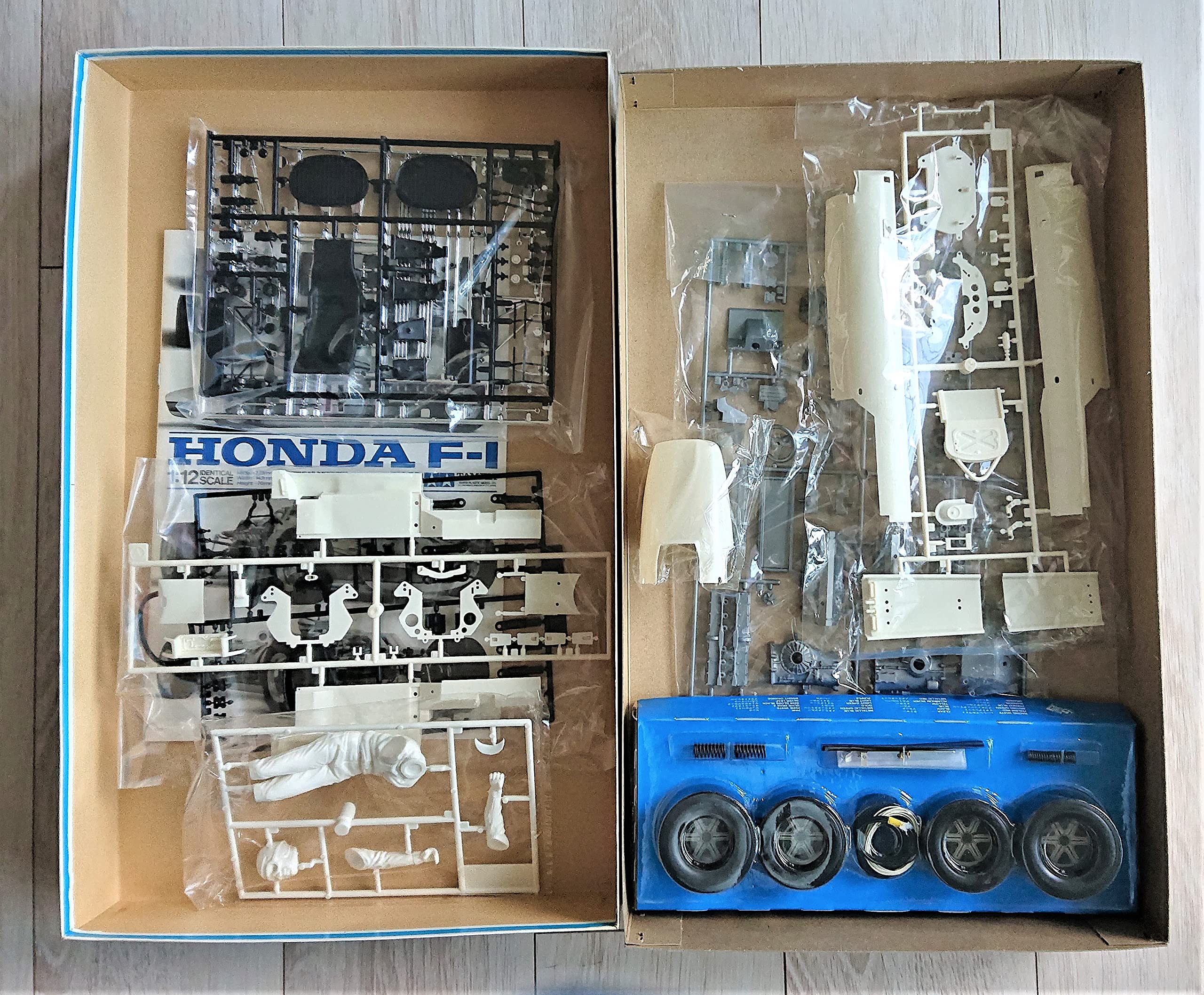 TAMIYA 1/12 Honda F-1 (1/12 Big Scale Car: 12011)