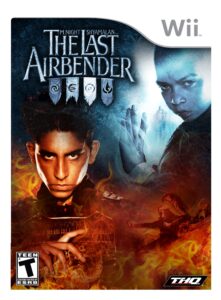 last airbender - nintendo wii