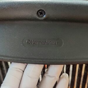 Herman Miller Aeron Size C (Three dots) Replacement Seat