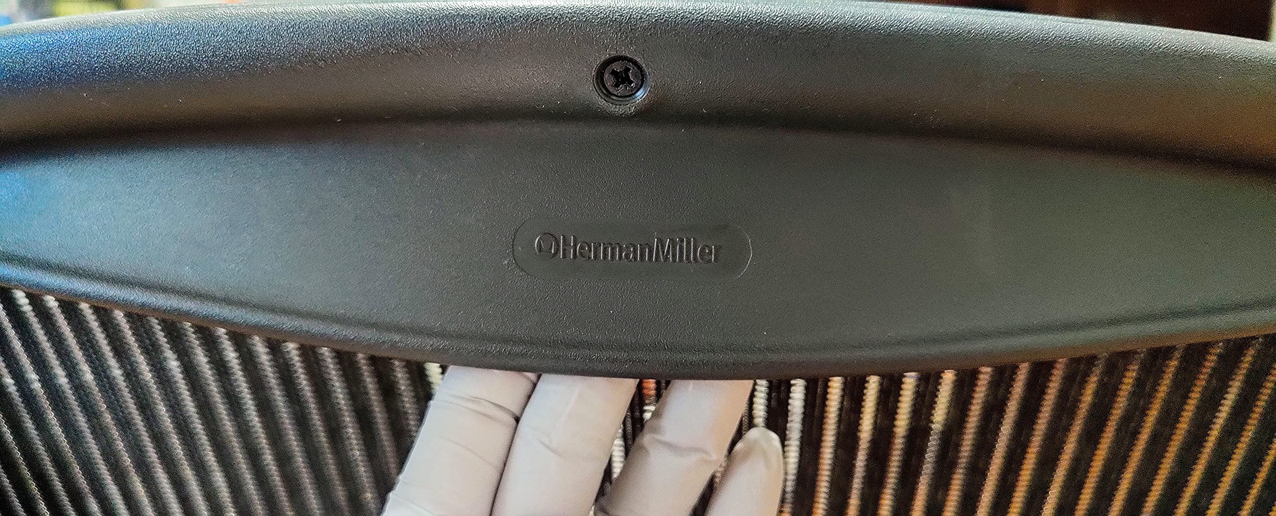 Herman Miller Aeron Size C (Three dots) Replacement Seat