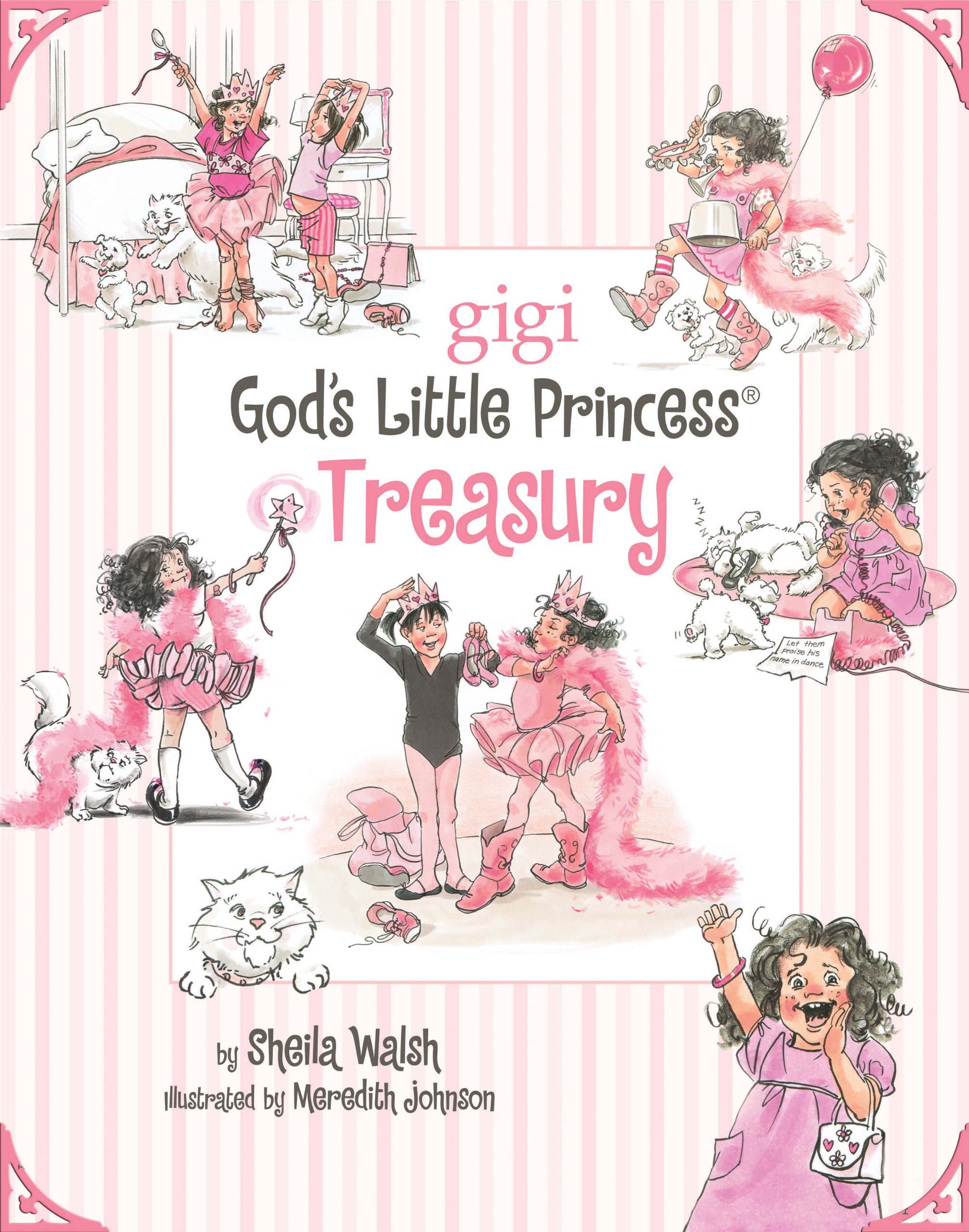 A God's Little Princess Treasury (Gigi, God's Little Princess (Hardcover))