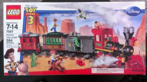 lego toy story western train chase (7597)