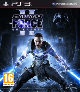 star wars: the force unleashed ii (ps3)