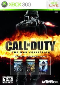 call of duty: the war collection - xbox 360