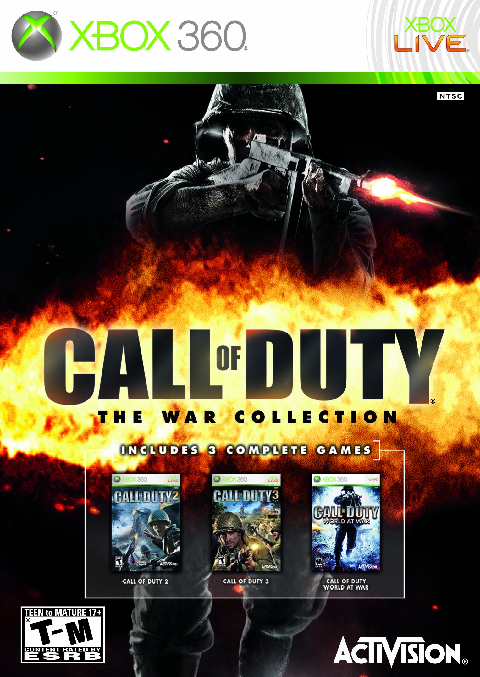 Call of Duty: The War Collection - Xbox 360