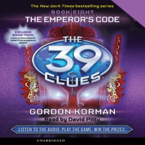 the 39 clues, book 8: the emperor's code