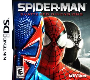 spider-man: shattered dimensions - nintendo ds