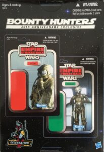 star wars 2010 vintage collection celebration v exclusive action figure 2pack 4lom zuckuss