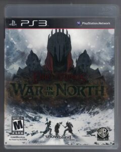 lord of the rings: war in the north - playstation 3