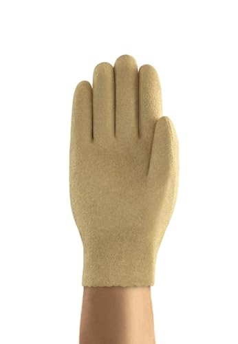 Ansell KSR 22-515 Vinyl Glove, Coated on Interlock Knit Liner, Medium (Pack of 12 Pairs)