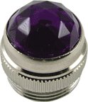 violet jewel, replacement for fender, for lamps/bulbs