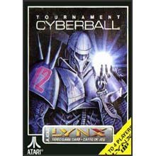 tournament cyberball atari lynx video game