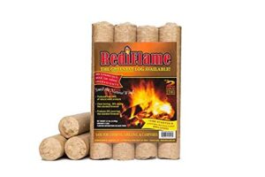 rediflame 10-12 pack all natural fire logs