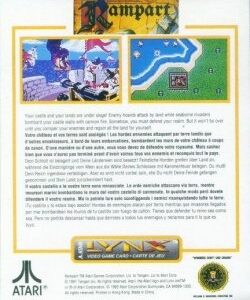 Rampart for Atari Lynx