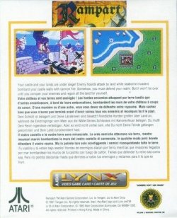 Rampart for Atari Lynx