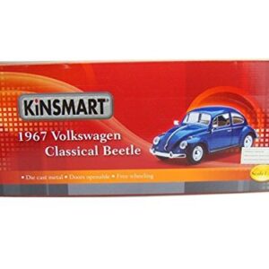 KiNSMART 1967 Volkswagen Beetle 1/24 (Black)