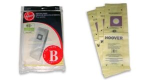 hoover b standard filtration vacuum bags 4010102b, 4010103b - genuine