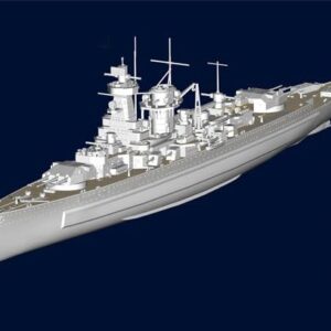 Trumpeter 1/700 German Admiral Graf Spee Pocket Battleship 1939 Model Kit