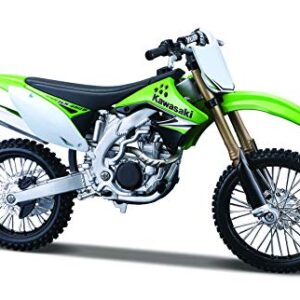 Maisto 1: 12 Al Kawasaki KX 450F (Colors May Vary), Large