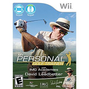 wii my personal golf trainer with david leadbetter (pal)