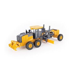 ERTL Prestige Collection - John Deere 872GP Grader Tractor Toy Replica - 1:50 Scale - Authentic Die-Cast Metal Material - John Deere Tractor Toys - Farm Toys Ages 14 Years and Up