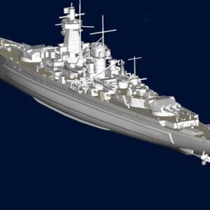 Trumpeter 1/700 German Admiral Graf Spee Pocket Battleship 1939 Model Kit