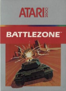 atari 2600 - battlezone