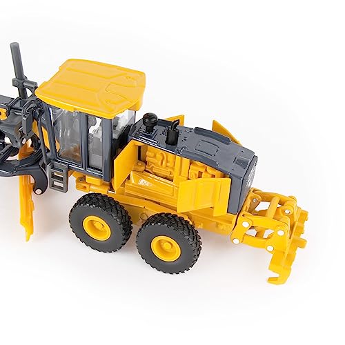 ERTL Prestige Collection - John Deere 872GP Grader Tractor Toy Replica - 1:50 Scale - Authentic Die-Cast Metal Material - John Deere Tractor Toys - Farm Toys Ages 14 Years and Up