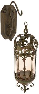 design toscano crown royale hanging pendant lantern