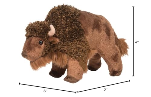 Douglas Bodi Buffalo Plush Stuffed Animal