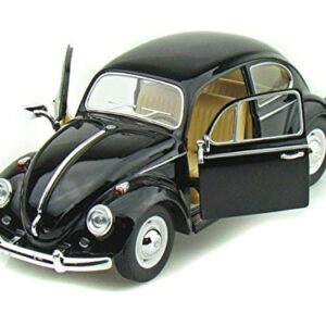 KiNSMART 1967 Volkswagen Beetle 1/24 (Black)