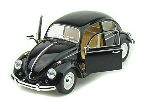 KiNSMART 1967 Volkswagen Beetle 1/24 (Black)