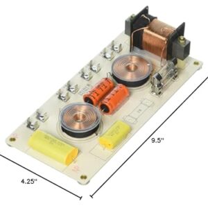 EMINENCE PXB33K5 3-Way Board Crossover