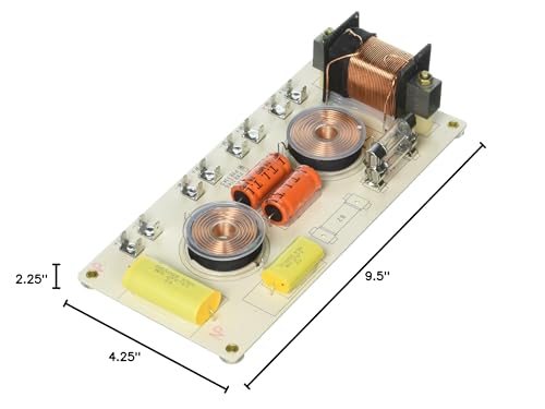 EMINENCE PXB33K5 3-Way Board Crossover