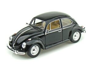 kinsmart 1967 volkswagen beetle 1/24 (black)