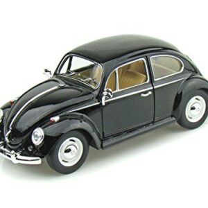 KiNSMART 1967 Volkswagen Beetle 1/24 (Black)