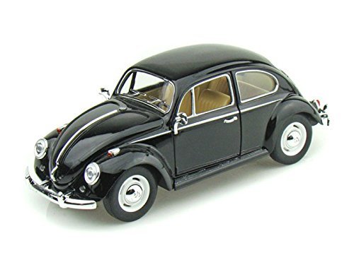 KiNSMART 1967 Volkswagen Beetle 1/24 (Black)