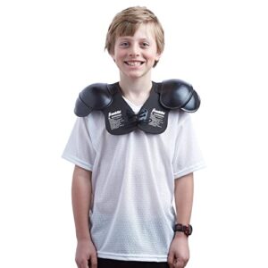 Franklin Sports Kids Costume Football Shoulder Pads - Lightweight Dress Up Shoulder Pads for Youth + Toddlers - Perfect for Halloween Football Costumes