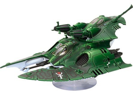 Games Workshop Warhammer 40k Eldar Fire Prism / Night Spinner