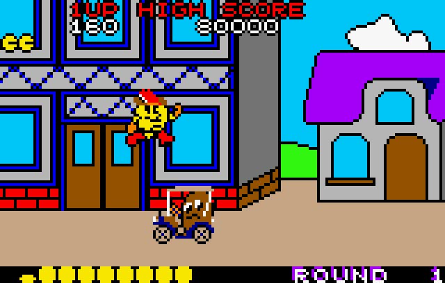 Pac-Land for Atari Lynx