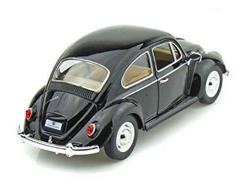 KiNSMART 1967 Volkswagen Beetle 1/24 (Black)